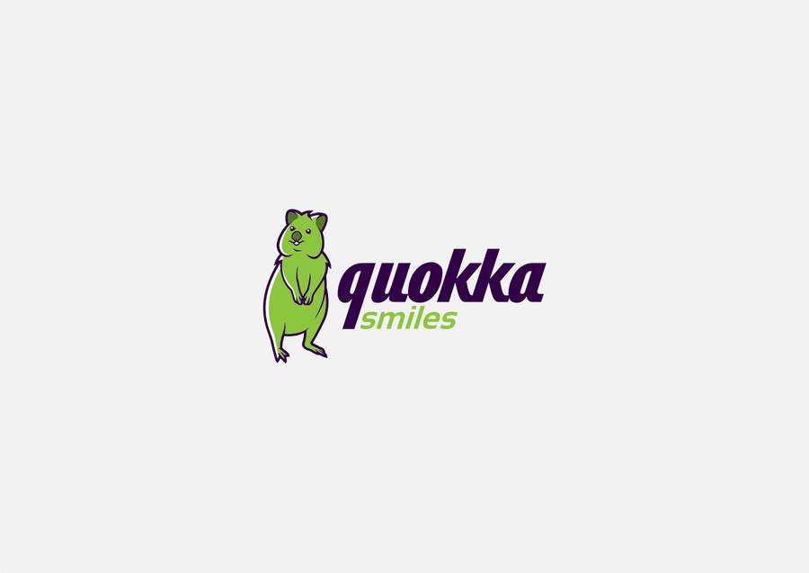 Create an engaging and playful illustration for Quokka Smiles | Logo ...