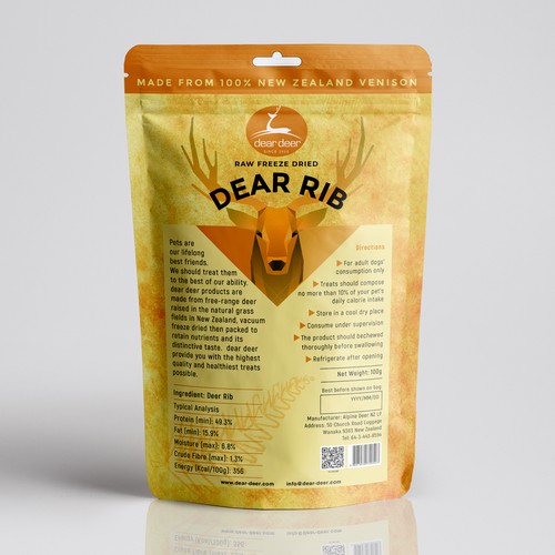 Designs | dear deer bag design | Product packaging contest