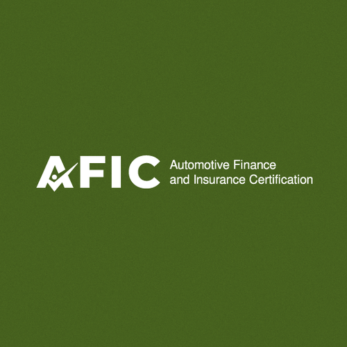 Designs | Automotive Finance & Insurance Certification LOGO ...