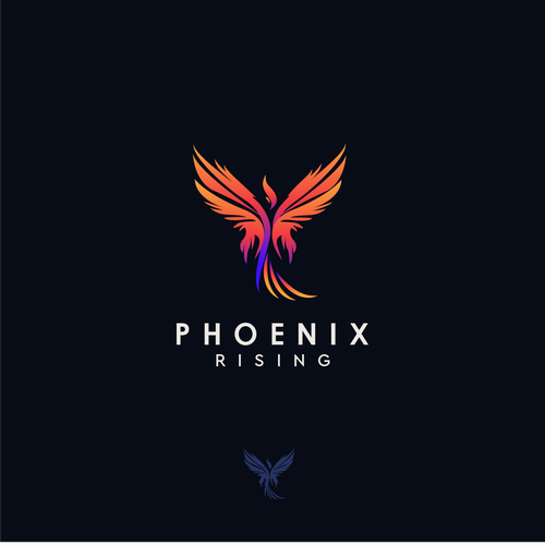 Designs | A motivating and bright Phoenix Rising logo! | Logo & social ...