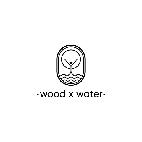 Designs | Monochrome Logo for Austin Cocktail Bar | Logo design contest