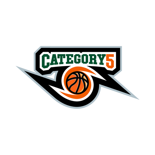 Designs | Basketball Logo for Team 'Category 5' - Your Winning Logo ...