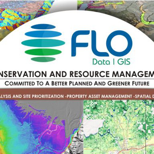 Create an Exhibitor Banner for FLO Data | GIS!! | Signage contest
