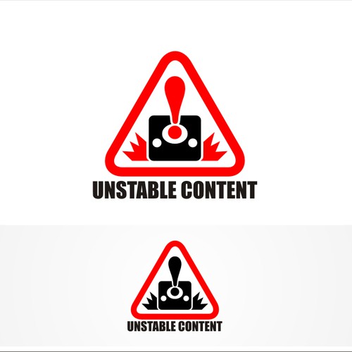 Unstable Content: Exciting indie game company logo | Logo design contest