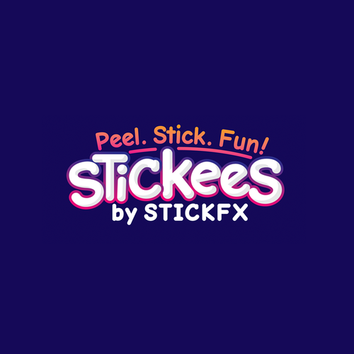 Designs | STICKEES - stick-on decals for kids and fun adults | Logo ...