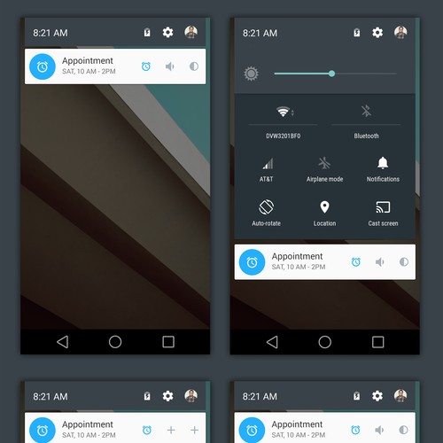 Create a beautiful design for a volume control app | App design contest