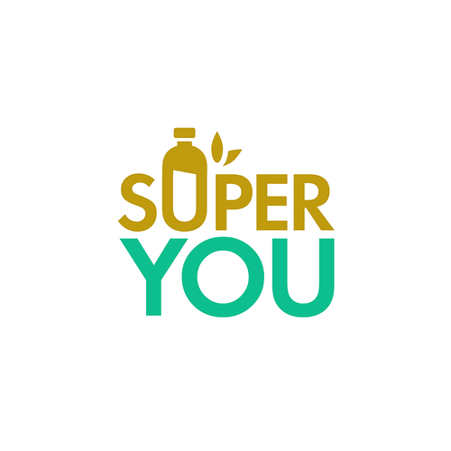 Design a new logo for SuperYou, the new superfood juice brand. | Logo ...