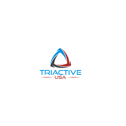 Design a creative logo for TriActive USA Outdoor Fitness Equipment ...
