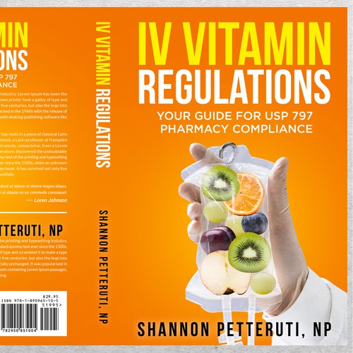 Designs | Design a Book Cover for a NEW IV MARKET! | Book cover contest