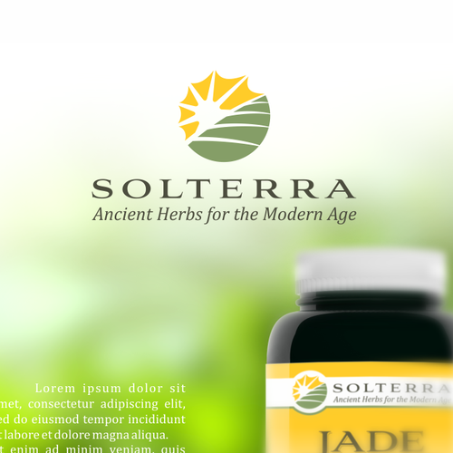 Create an Iconic logo for Solterra (herbal supplement company) | Logo ...