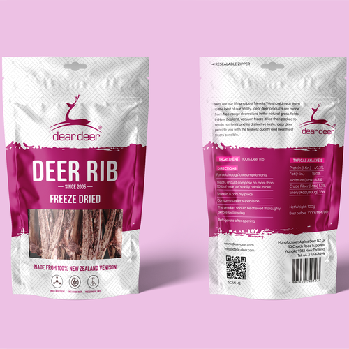 Designs | dear deer bag design | Product packaging contest