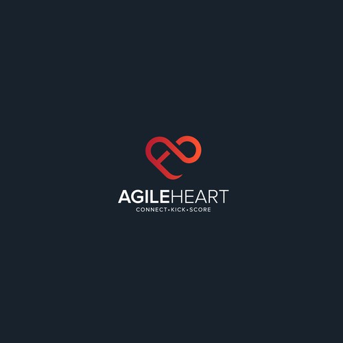 Designs | Stylish, tactile Logo for Agile Heart | Logo & brand identity ...
