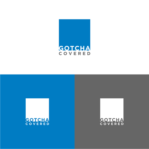 New Gotcha Covered Logo | Logo design contest