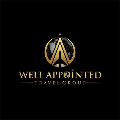 Designs | Elegant and Luxurious Brand for a Travel Group | Logo ...