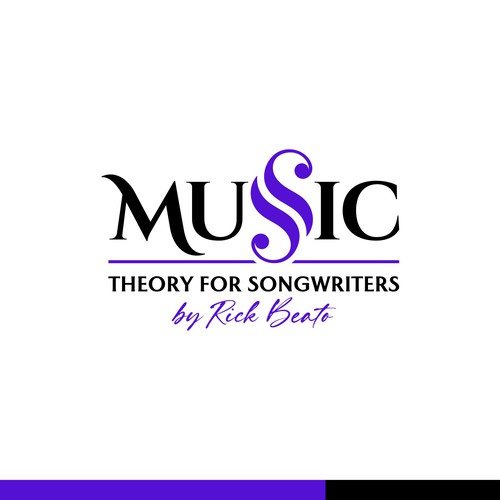 Designs | Product logo for a songwriting/music theory course made by ...