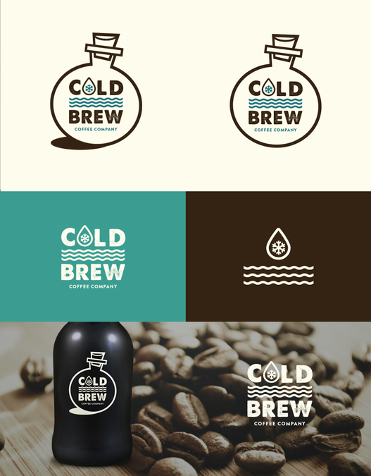 Create a brand identity for the Cold Brew Coffee Company!!! | Logo ...