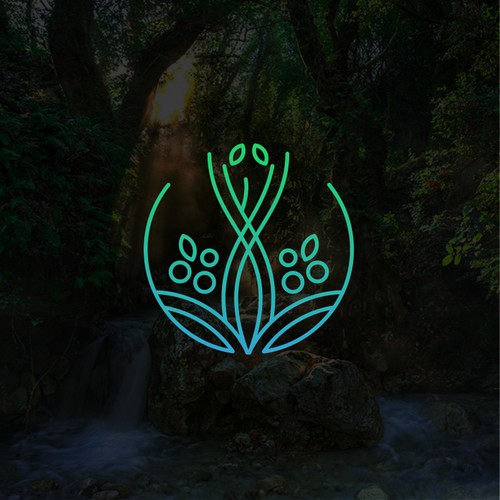 Designs | Logo for wellness center offering yoga, massage, soaking tubs ...