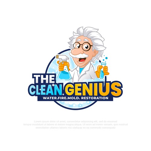 Designs | The Clean Genius | Logo design contest