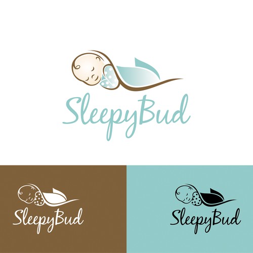 A creative logo for a baby sleep product company. | Logo design contest