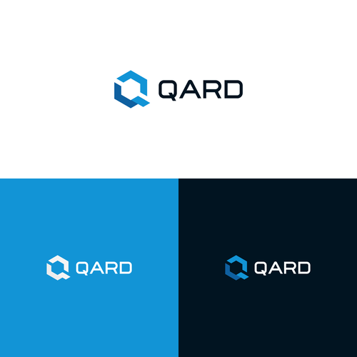 Designs | Make A Logo For A Crypto Debit Card - QARD | Logo design contest
