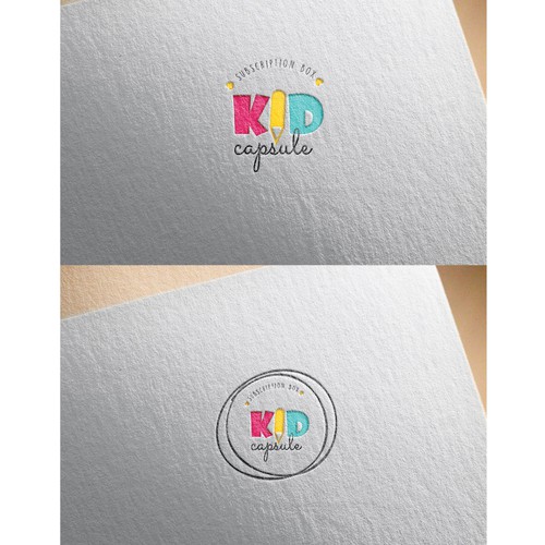 Design a Kids Subscription Box (ages 12mo-5yrs) | Logo & hosted website ...