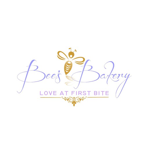 Create an attractive logo for a bee's bakery | Logo & business card contest