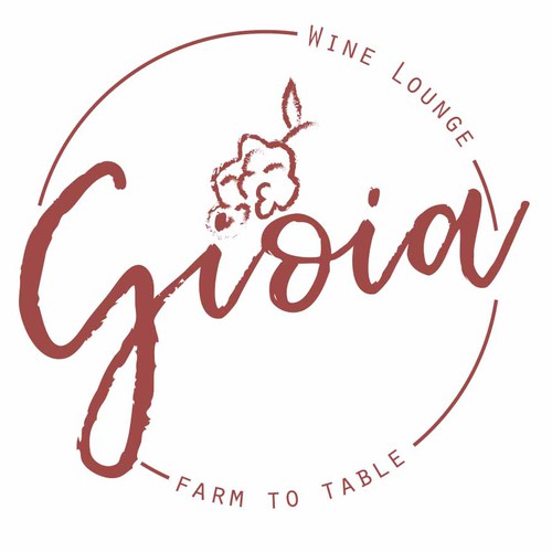 Gioia - Wine Lounge and Farm to Table Restaurant Logo Contest - Gioia ...