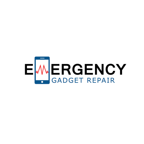 Logo for "Gadget Repair Pro" a company that fixes cell phones, tablets ...
