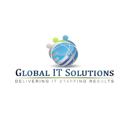 New logo wanted for Global IT Solutions | Logo design contest