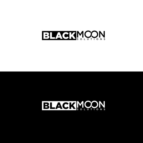 Black Moon Logo