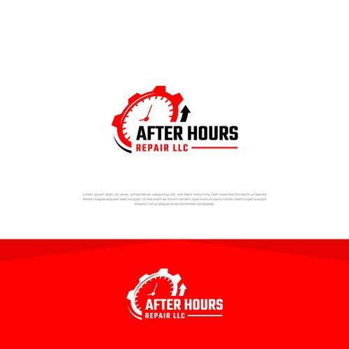 Designs | After hours repair llc | Logo design contest