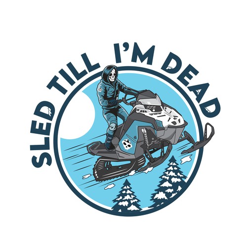 Designs | Clean and Casual clothing Artwork of a Skeleton Riding a ...