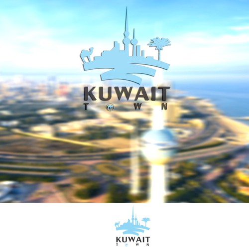 kuwait city guide logo | Logo design contest