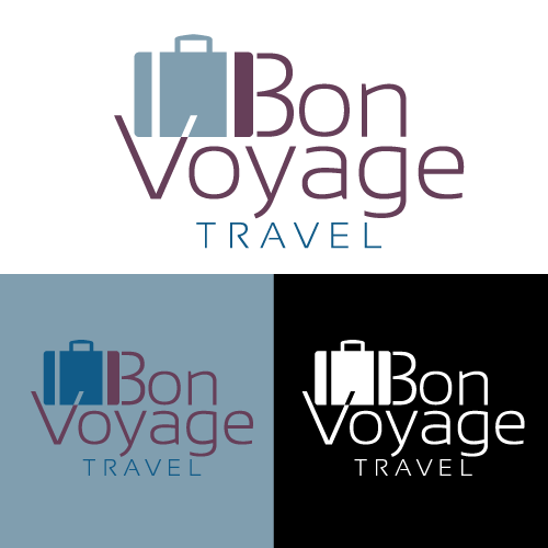 Bon Voyage Travel Logo Design | Logo design contest