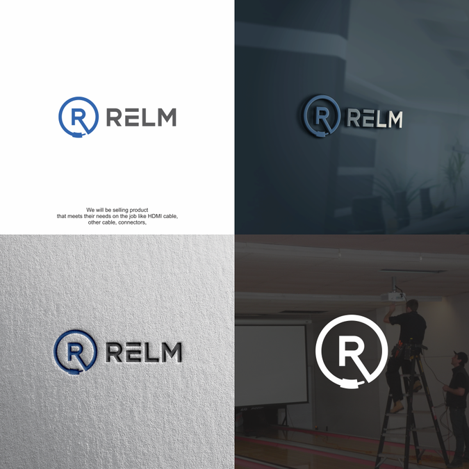 Relm needs a cool logo to match its name! | Logo design contest