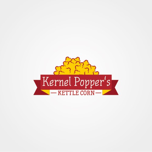 logo for Kernel Popper's Kettle Corn | Logo design contest