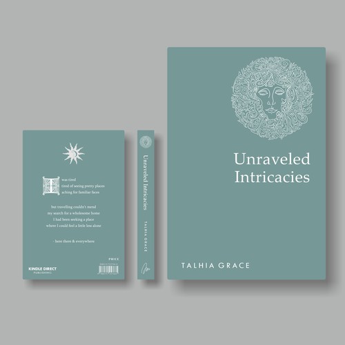 Designs | Create an authentic book cover for a collection of poems ...