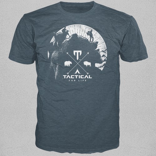 Tactical For Life // T-Shirt Design! | T-shirt contest