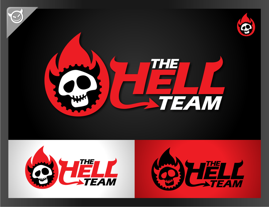 Create a Logo for THE HELL TEAM | Logo design contest