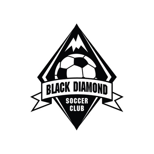 Black Diamond Logo Fc