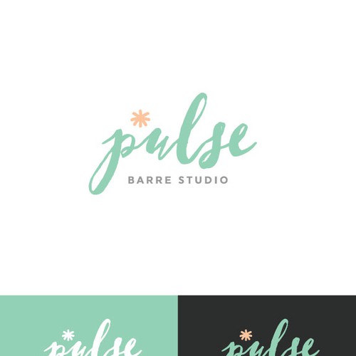 create a cheerful motivating barre studio logo and website! | Logo ...