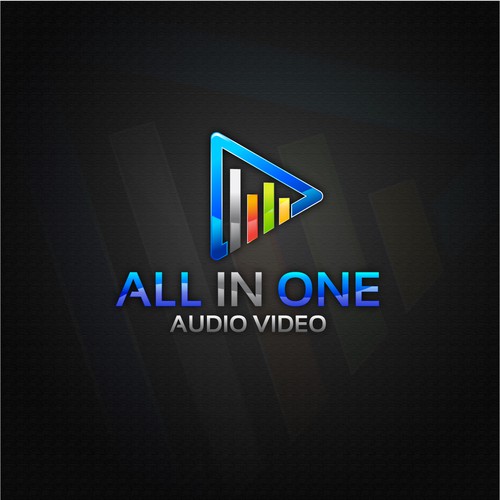 Searching for sophisticated yet memorable logo for All In One Audio ...