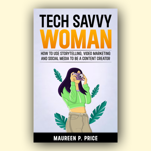 Designs | Design an ebook cover for tech savvy woman | Book cover contest