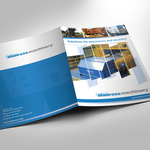 HIGH impact catalog cover page | Postcard, flyer or print contest