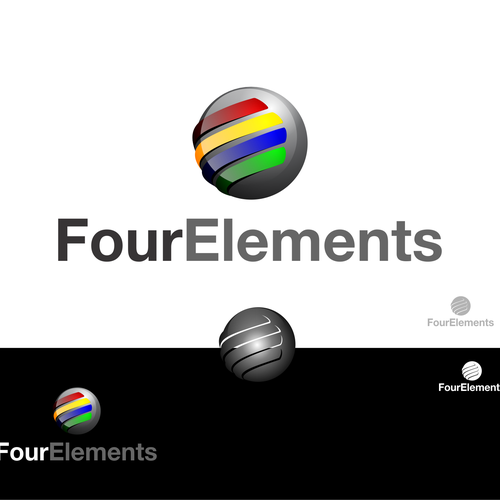 logo for Four Elements | Logo design contest