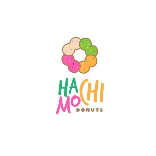 Create an awesome logo for Hachi Mochi Donuts | Logo design contest