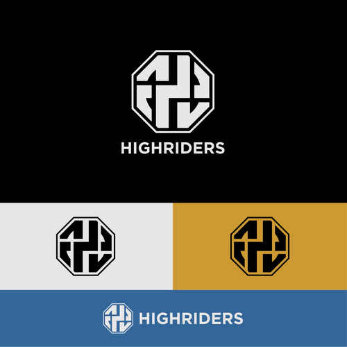 HIGH RIDERS needs a powerful new logo! | Logo design contest