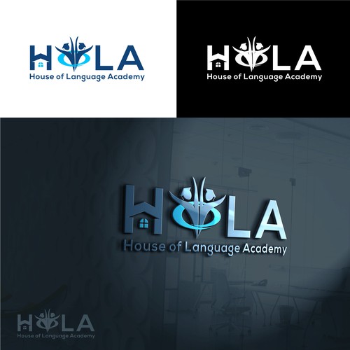 Design a logo for a language school | Logo design contest