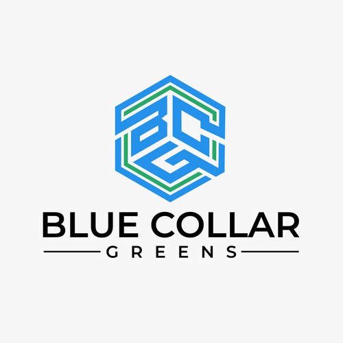 Designs | Blue Collar Greens | Logo design contest