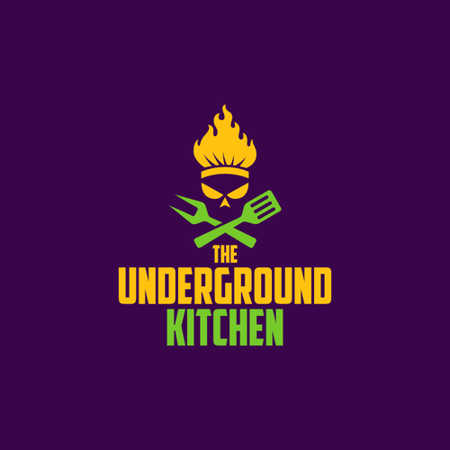 Designs | The Underground Kitchen - Calling All Graphic Artists to Cook Up a Savvy Logo | Logo ...